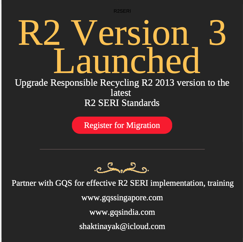 R2 VERSION 3 LAUNCHED
