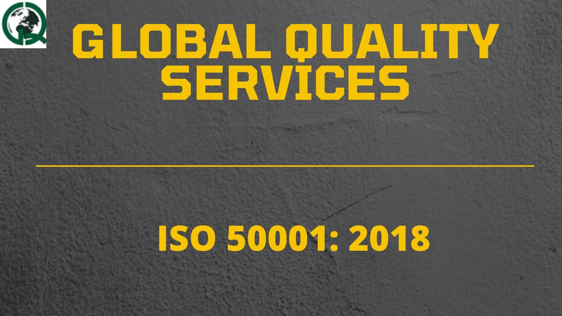 What is ISO 50001:2018?