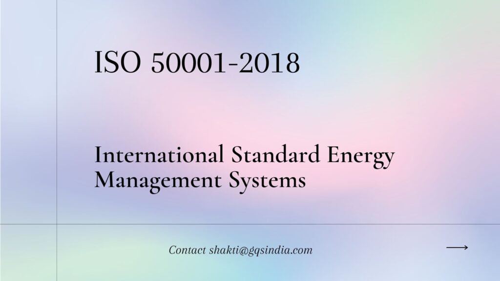 ISO 50001-2018 External & Internal Issues