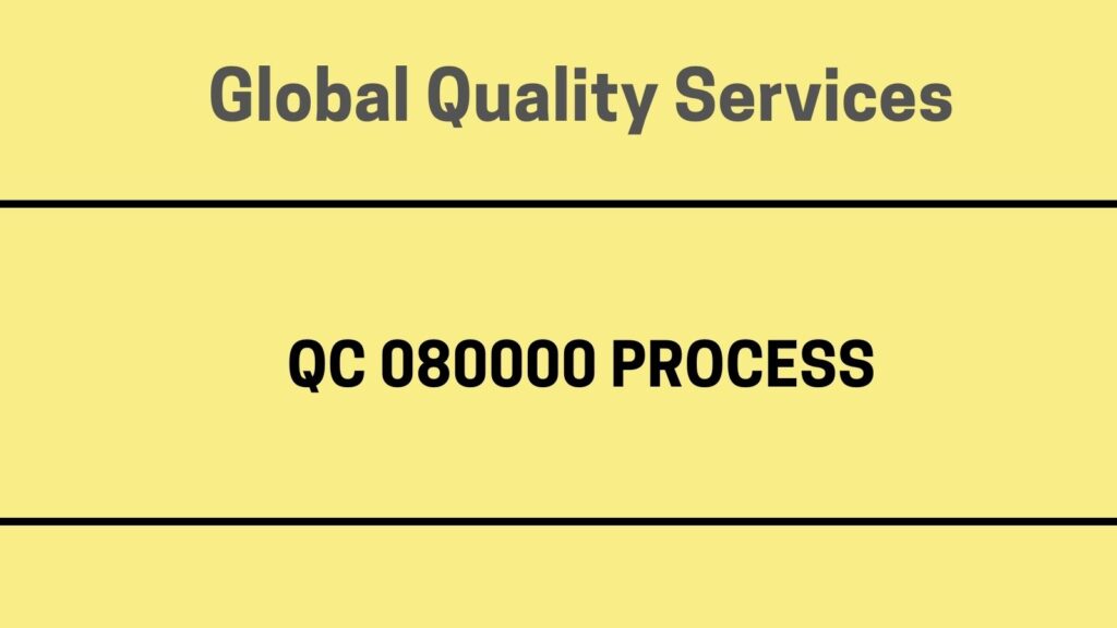 QC080000 certification