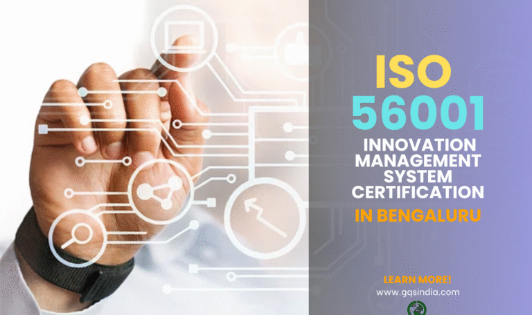 ISO 56001 Innovation Management System Certification